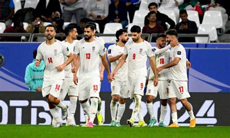 إيران الى النصف النهائي على حساب اليابان في بطولة كأس آسيا شفق نيوز