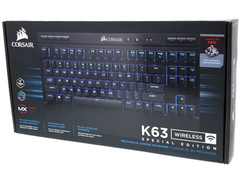 CORSAIR K63 Wireless Special Edition Mechanical Gaming Keyboard ...