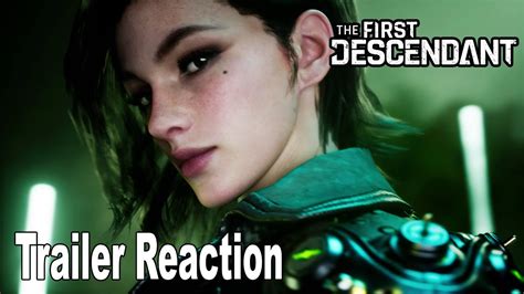 The First Descendant Full Trailer Reaction HD P YouTube