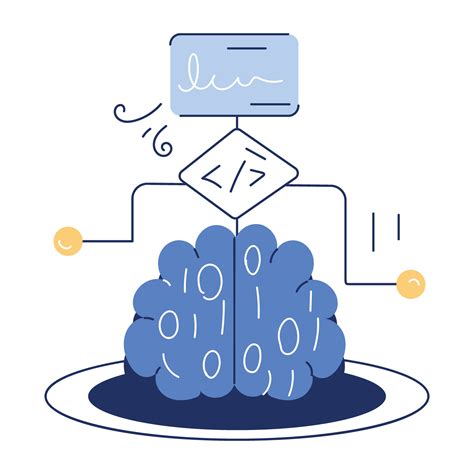 Programming Services Doodle Mini Illustration Vector Art At Vecteezy