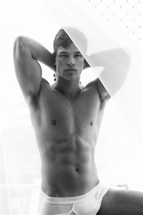 Gabriel Loureiro By Jeff Segenreich Brazilian Male Model