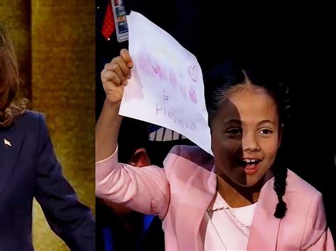 ‘just Stunning Iconic Photo Of Kamala Harris And Great Niece Amara