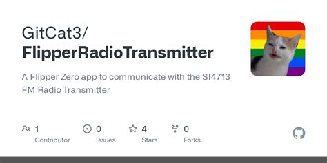 Github Gitcat3flipperradiotransmitter A Flipper Zero App To