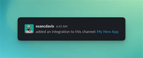 Post Messages To Slack With Nodejs Sean C Davis