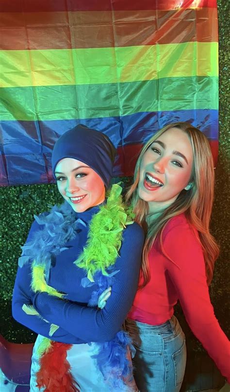 Niamh Blackshaw And Ruby Odonnell