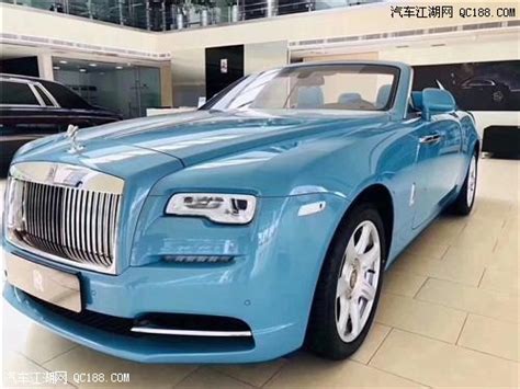 劳斯莱斯蓝色敞篷 劳斯莱斯白色敞篷 伤感说说吧