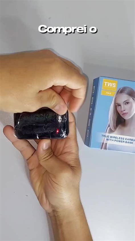 Tws F9 5 Fone De Ouvido Bluetooth A Prova Dágua E Powerbank Mercadolivre