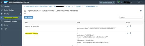 User Switch In Multitenancy Environment On Sap Clo Sap Community