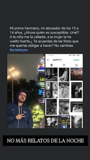 Uriel Reyes Creador Del Podcast “relatos De La Noche” Es Acusado De