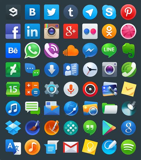Icons By Ampeross On DeviantArt