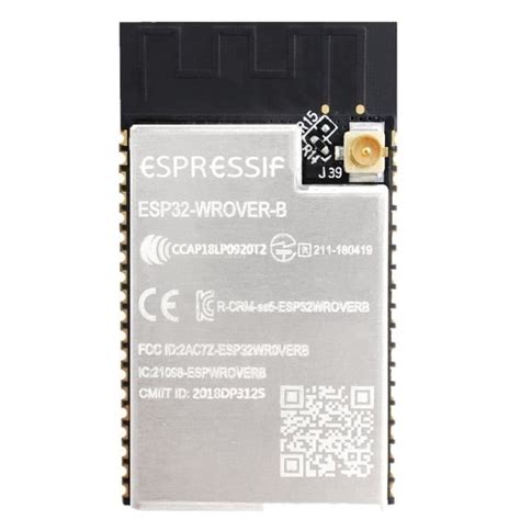 Esp32 Wrover Ib 16 Mo Quoi Quil En Soit Core 24ghz Faible Puissance