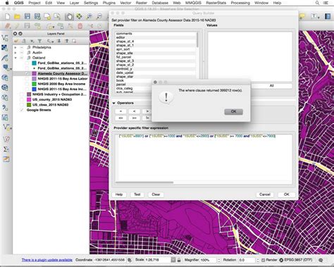 Select Problems Filtering Using Multiple Parenthetical Expressions In