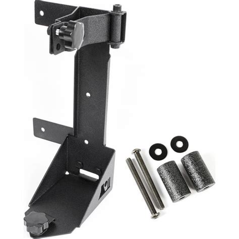 Rugged Ridge 1158608 Off Road Jack Mounting Bracket Kit For 07 18 Jeep