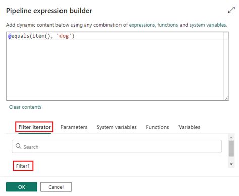 Filter Activity Microsoft Fabric Microsoft Learn