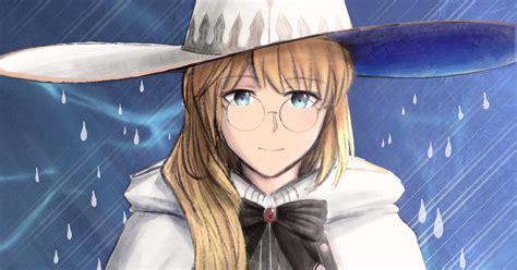 トネリコ 雨の魔女 Hyaleのイラスト Pixiv