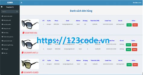 source code tốt nghiệp website bán hàng php có database và báo cáo