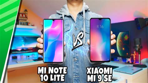 Xiaomi Mi Note 10 Lite VS Xiaomi Mi 9 SE Comparativa Top Pulso