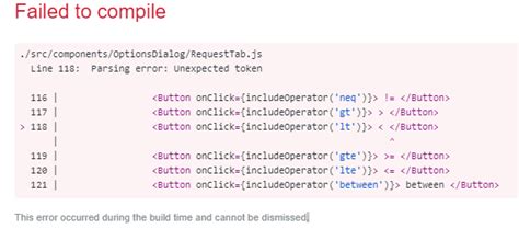 Javascript How To Write A Greater Than Sign Inside A Jsx Tag Stack