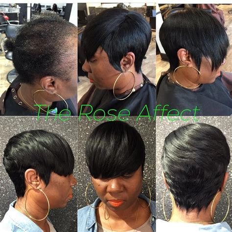 7 Short Hairstyles For Alopecia Hairstyle Haircut Trend