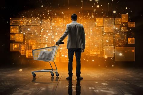 Premium Ai Image Cart Online Digital Shopping Cart Buy Products