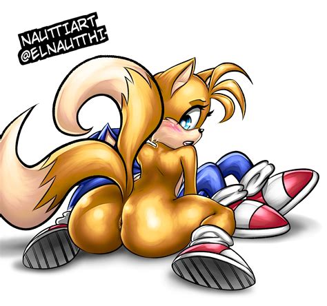 Rule 34 Big Ass Big Butt Furry Nauttiart Sega Sonic Series Sonic