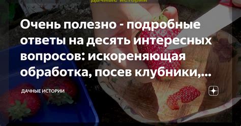 Очень полезно подробные ответы на десять интересных вопросов