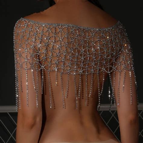Sexy Body Chain Etsy