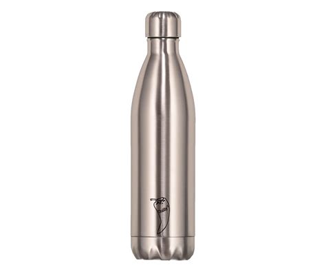 Botella Acero Inoxidable Silver 750ml Bottle New Baby Products