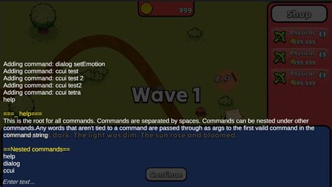 Unity Runtime Console Goated Games