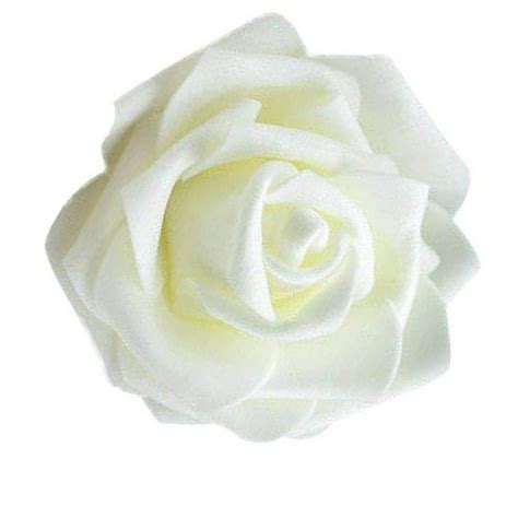 Cateissary 50 Piezas De Flores Artificiales Simulación Realista Rosas