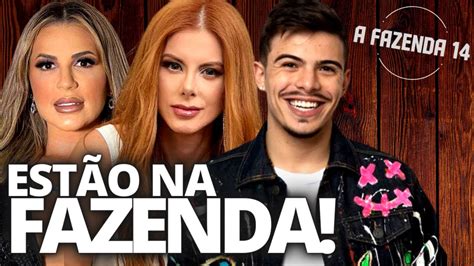 A FAZENDA 14 DEOLANE CONFIRMADA CONHEÇA OS NOVOS PARTICIPANTES DA