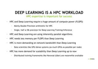The Convergence Of HPC And Deep Learning PPT