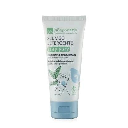 La Saponaria Gel Detergente Viso Deep Pure Bioeco Shop
