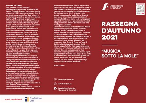 Torino Musica Sotto La Mole AIC