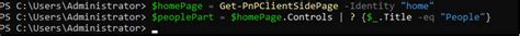 Powershell Script To Remove A Person From A People Webpart In A