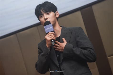 Hwang Min Hyun ‘unveil In Manila Press Conference