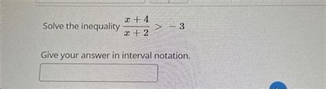 Solved Solve The Following Rational Inequality X2−25x−30