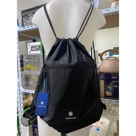 Authentic Waterproof Crypto String Bag Mens Fashion Bags Backpacks