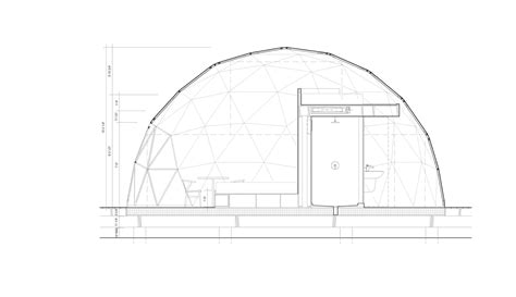 Dome Structure Floor Plans