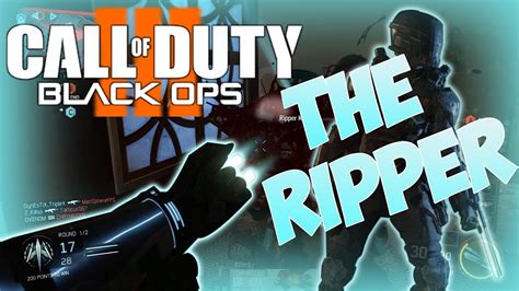 Black Ops SPECTRE Gameplay The Ripper Active Camo Gameplay YouTube