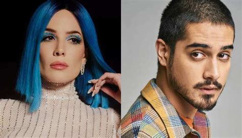Halsey Packs Pda On Date Night With Avan Jogia Confirming Romance