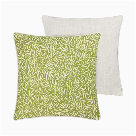 William Morris Willow Olive Cushion