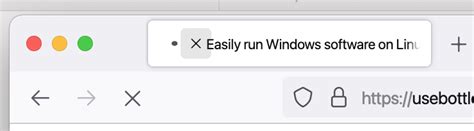 Macos Is A Left Side Tab Close Button In Firefox Possible Super User