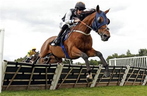 Bullion Boss Delivers The Money For Nicky Richards At Market Rasen