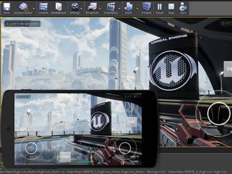 Remote Control Android And Ios Ue Marketplace Epic Developer