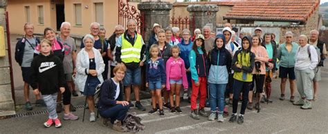 Trivy Une Cinquantaine De Marcheurs Pour La Balade Semi Nocturne