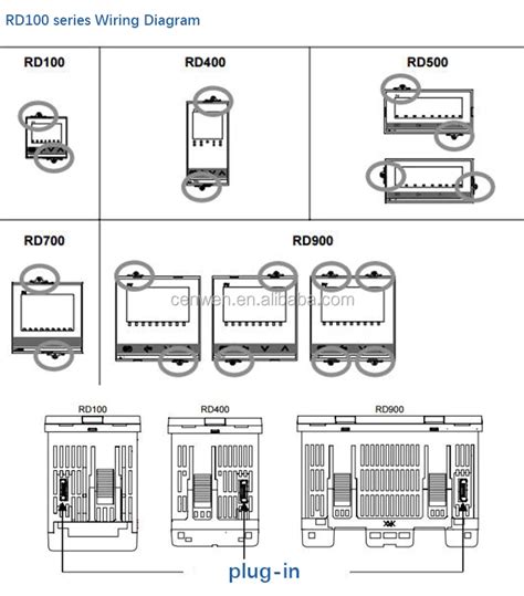 Rkc Rd Intelligent Pid Digital Temperature Controller Buy Ssr Or Relay Temperature