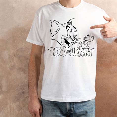Tom And Jerry Svg Cartoon Svg Svg Files Digital Download Cricut Svg