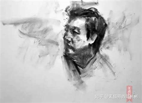 画画需要激情！素描大神祝凯 知乎
