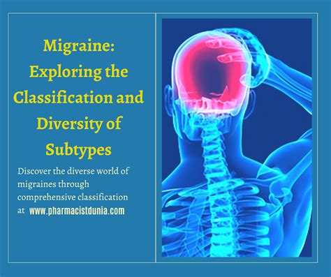 Migraine Exploring The Classification And Diversity Of Subtypes Pharmacist Dunia